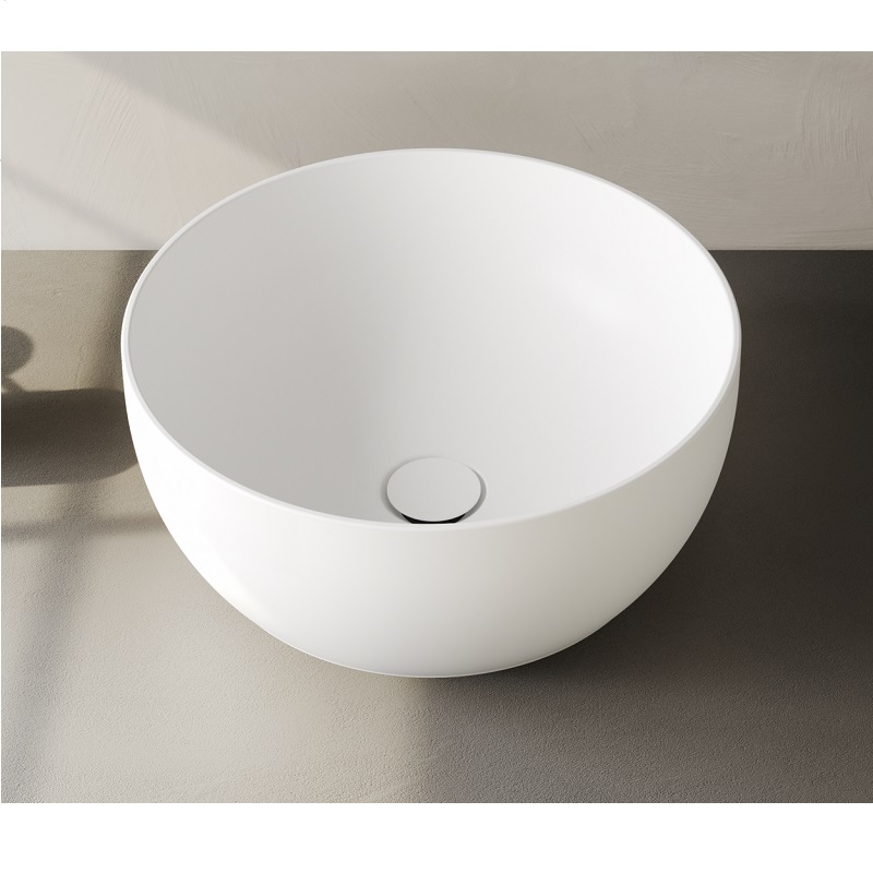 Vitra Outline Aufsatzwaschbecken Rund - Oldambt Meubelen